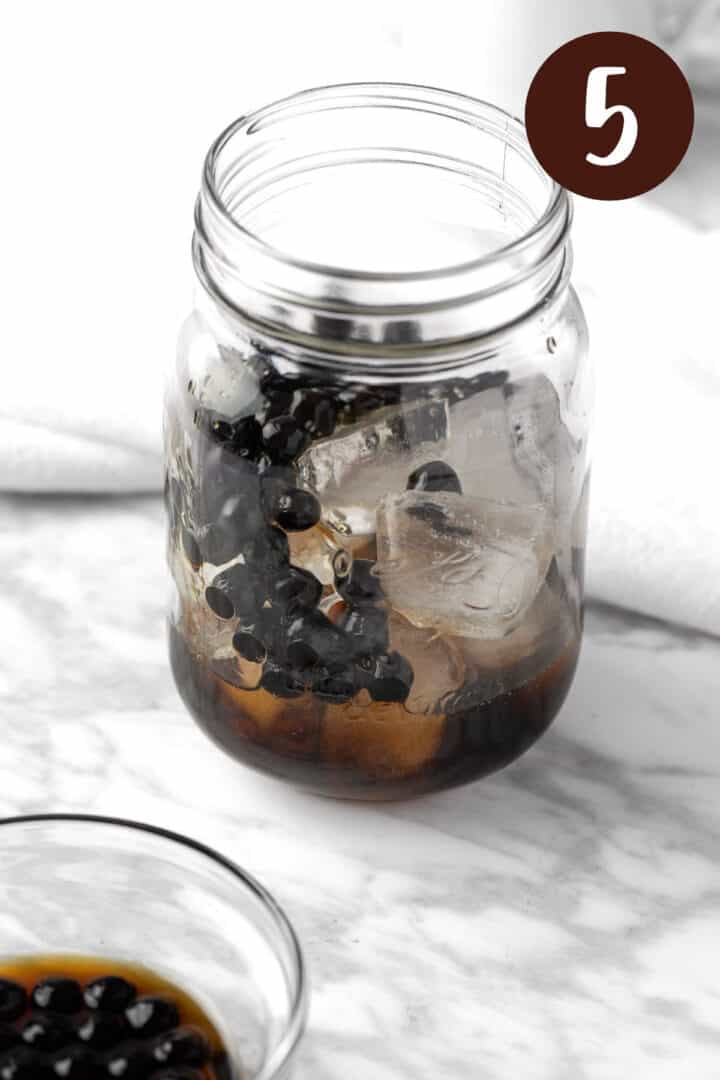 Brown Sugar Milk Tea (Brown Sugar Boba Bubble Tea) - The Littlest Crumb