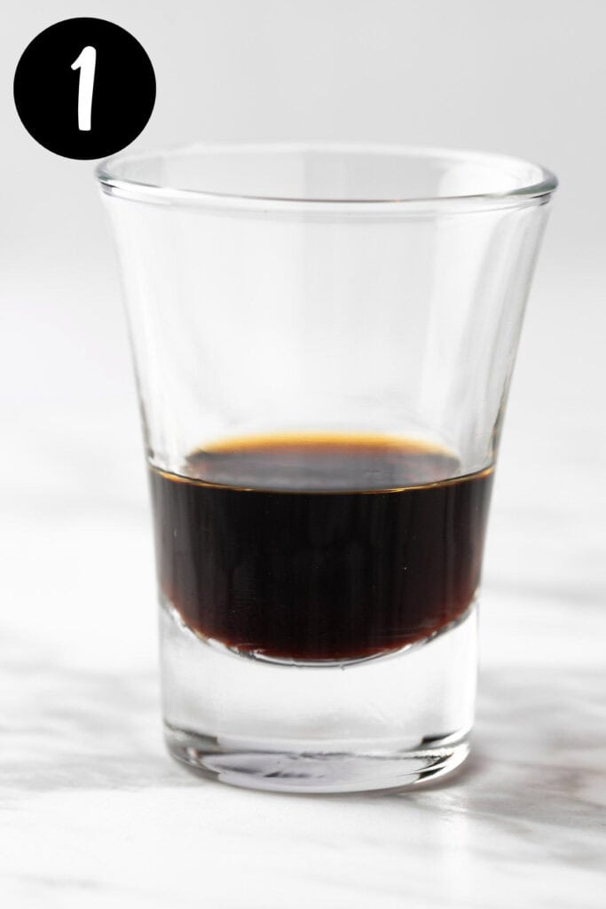 Bumble Bee Shot - The Littlest Crumb