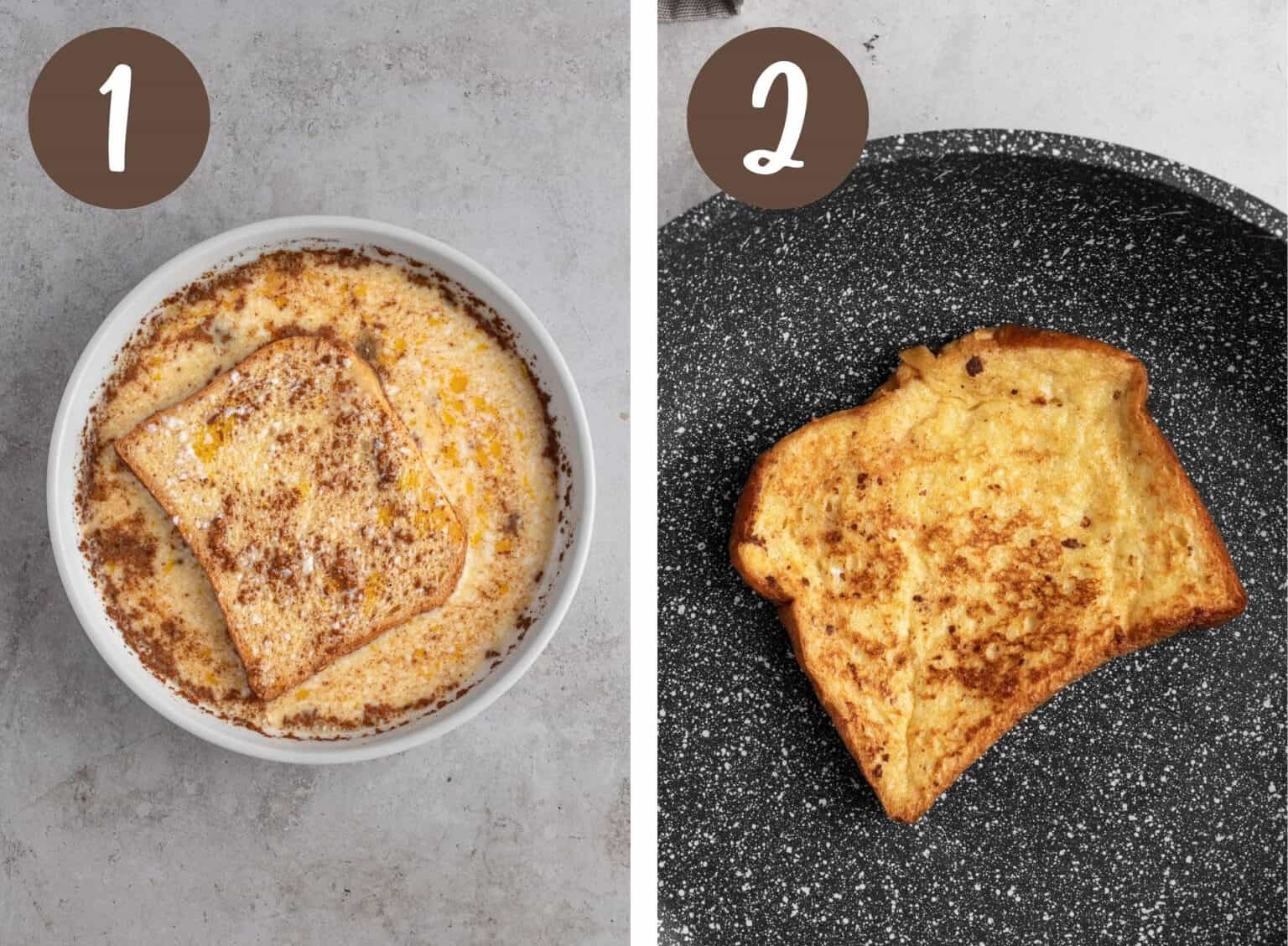 Buttermilk French Toast - The Littlest Crumb