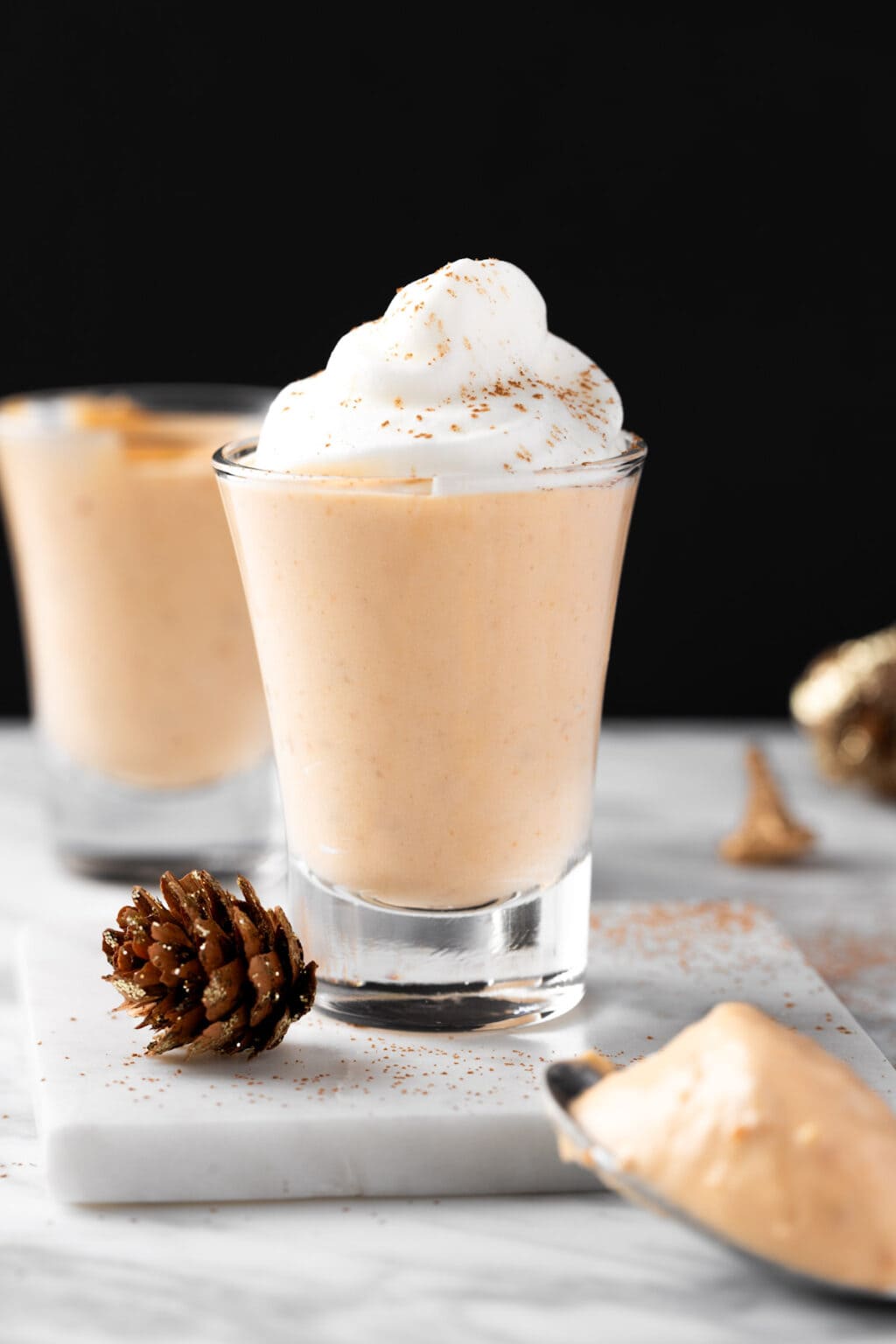 Butterscotch Pudding Shots - The Littlest Crumb