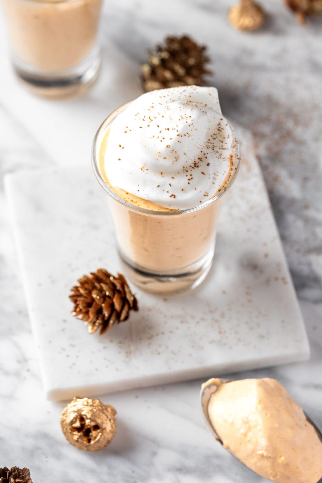 Butterscotch Pudding Shots - The Littlest Crumb