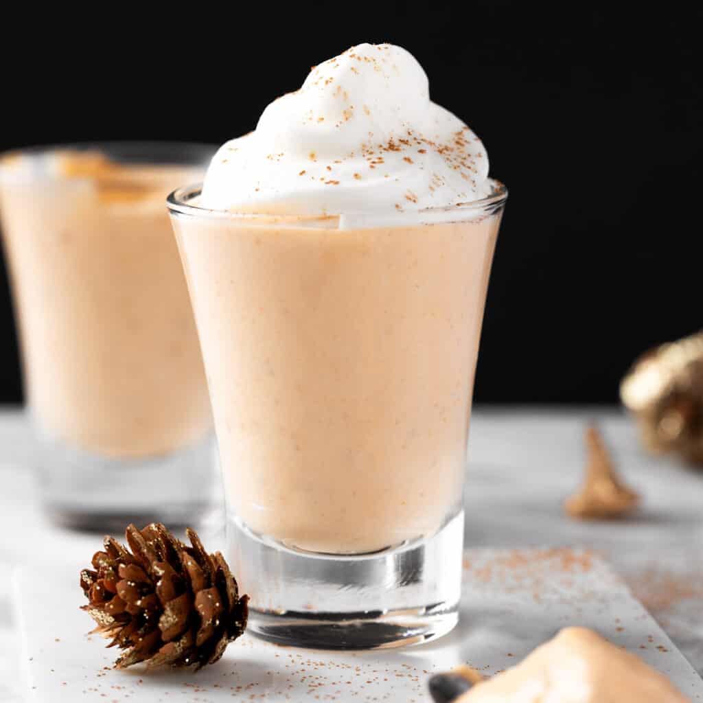 Butterscotch Pudding Shots - The Littlest Crumb