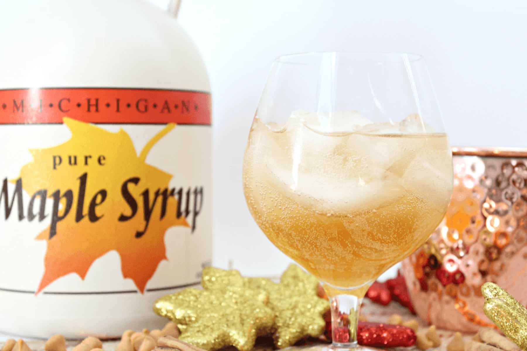 Maple Syrup Cocktails - The Littlest Crumb