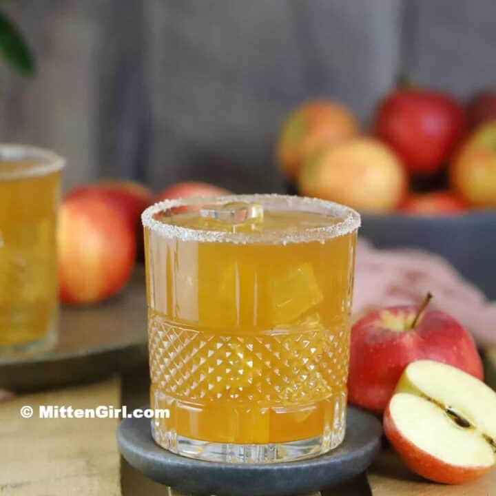 Apple Cider Cocktails - The Littlest Crumb