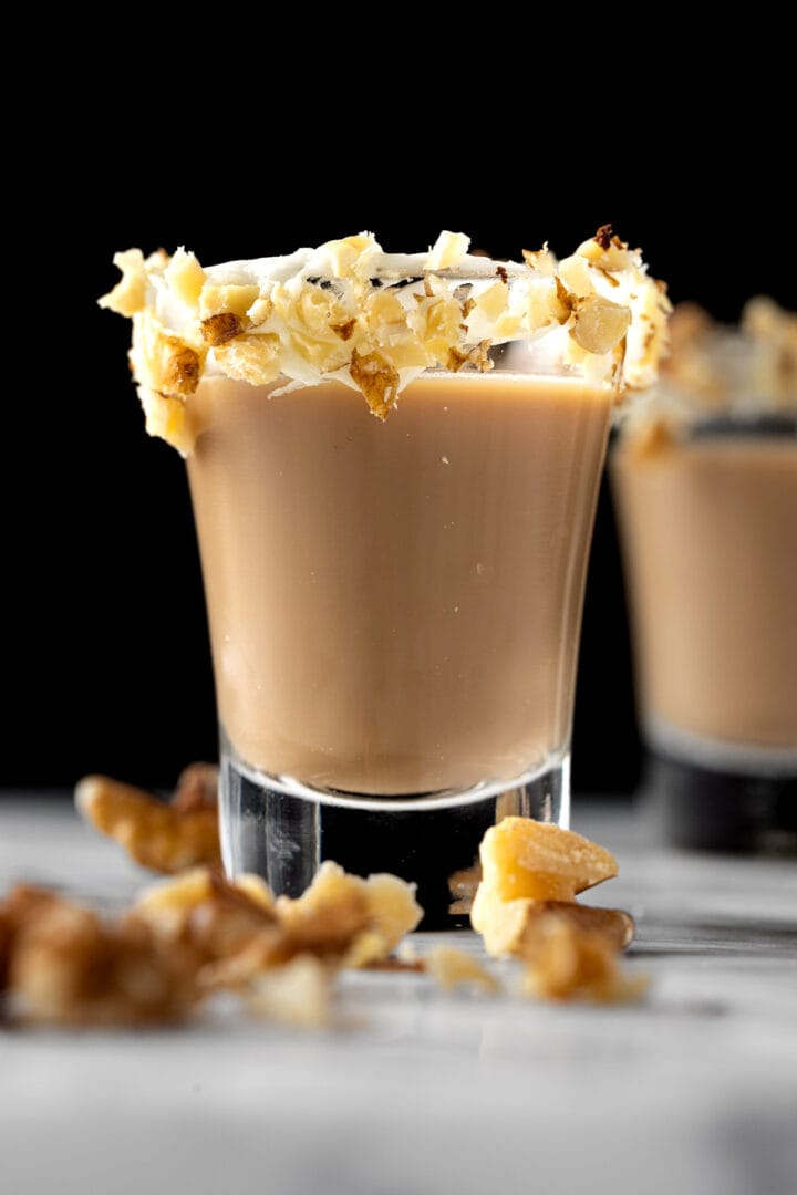 Carrot Cake Shot - The Littlest Crumb