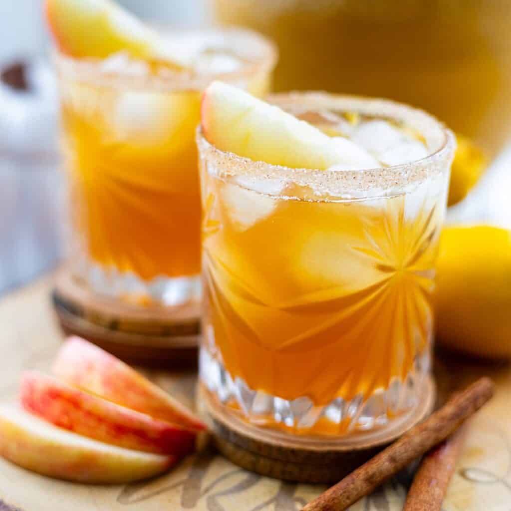 Apple Cider Cocktails - The Littlest Crumb