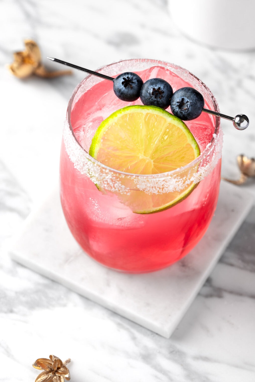 Chili’s Blueberry Pineapple Margarita - The Littlest Crumb