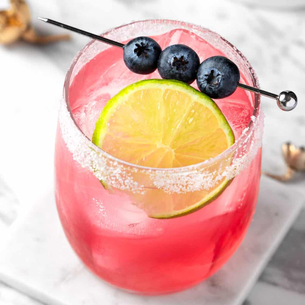 Chili’s Blueberry Pineapple Margarita - The Littlest Crumb