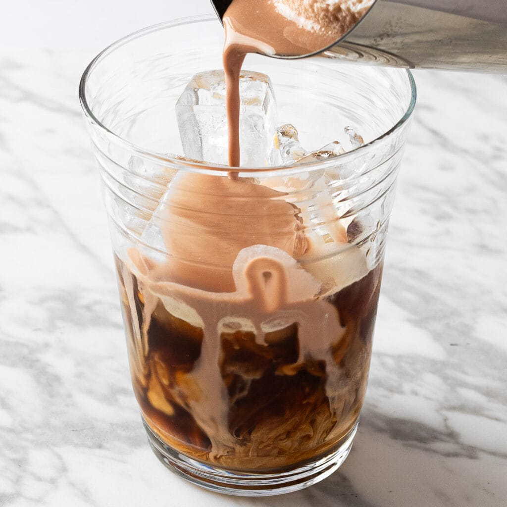 Chocolate Cream Cold Foam - The Littlest Crumb