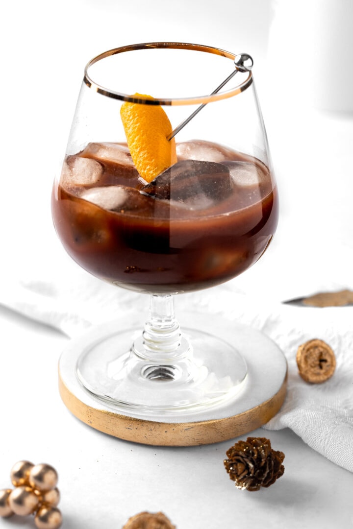 Chocolate Old Fashioned - The Littlest Crumb