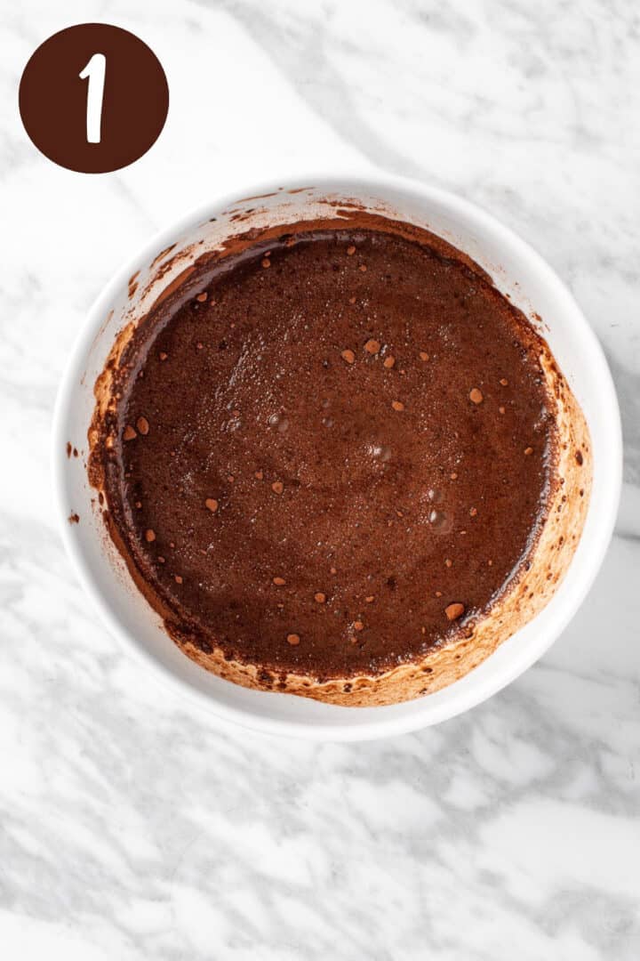 Chocolate Old Fashioned - The Littlest Crumb