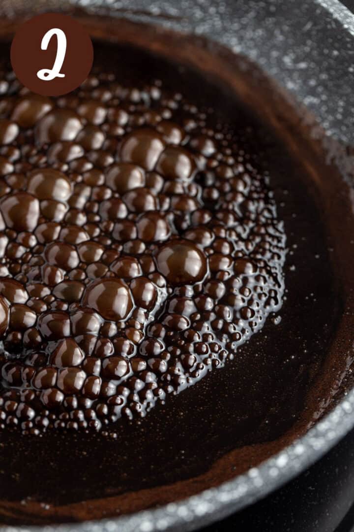 Chocolate Old Fashioned - The Littlest Crumb