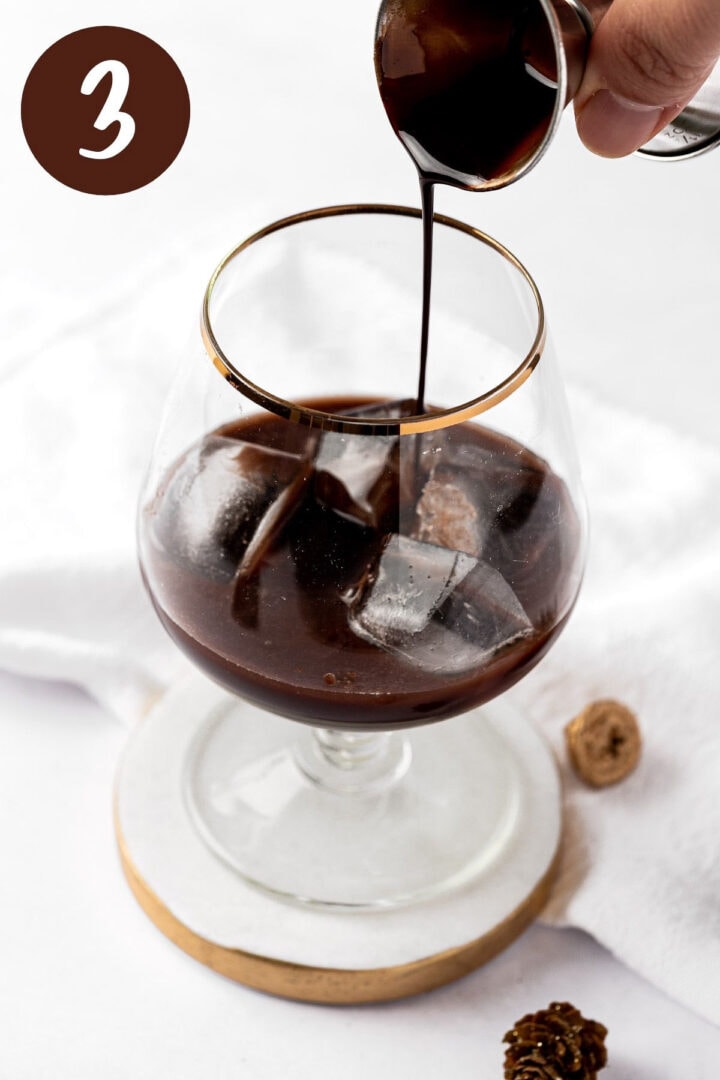 Chocolate Old Fashioned - The Littlest Crumb