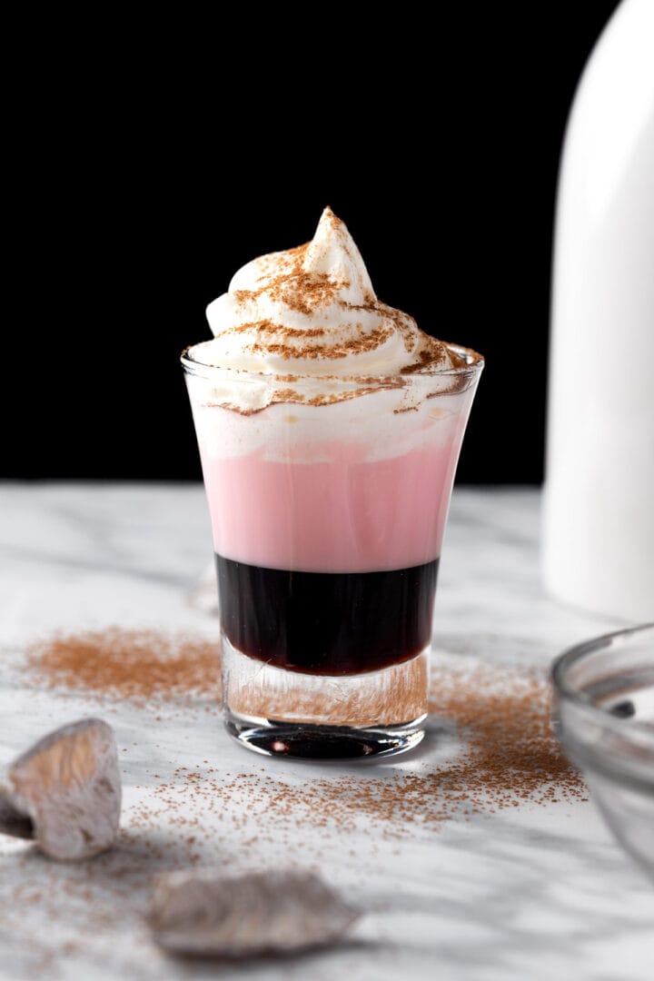Chocolate Strawberry Shots - The Littlest Crumb