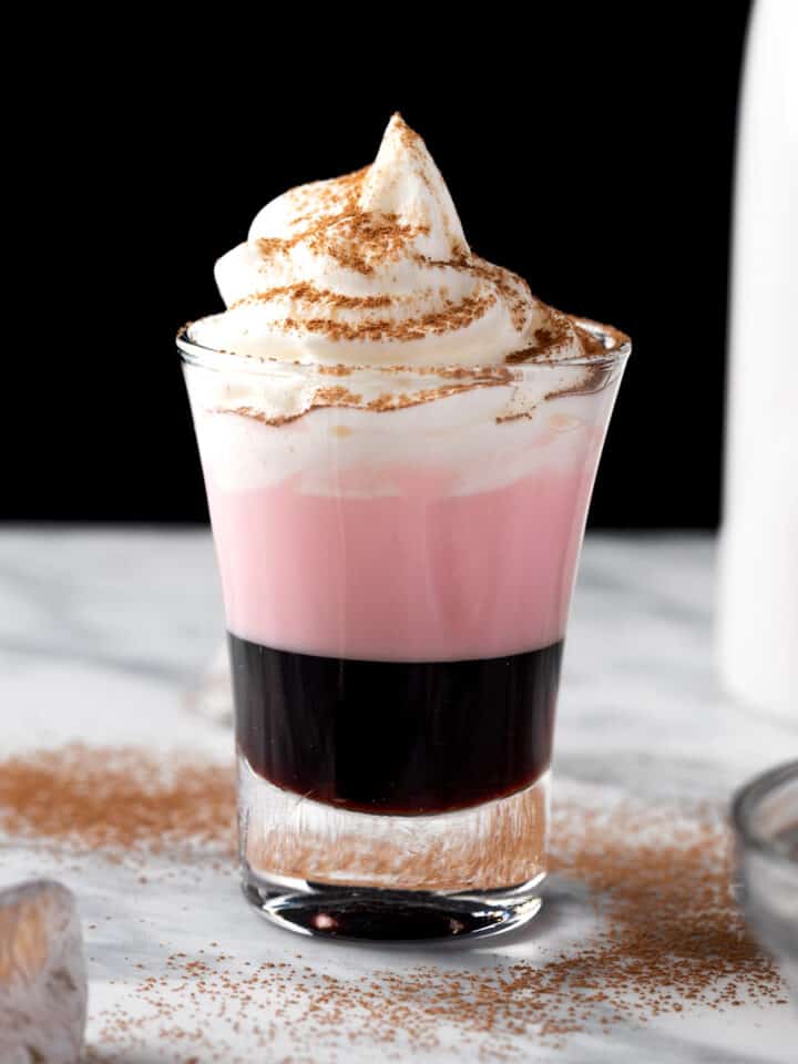 Raspberry White Chocolate Martini - The Littlest Crumb