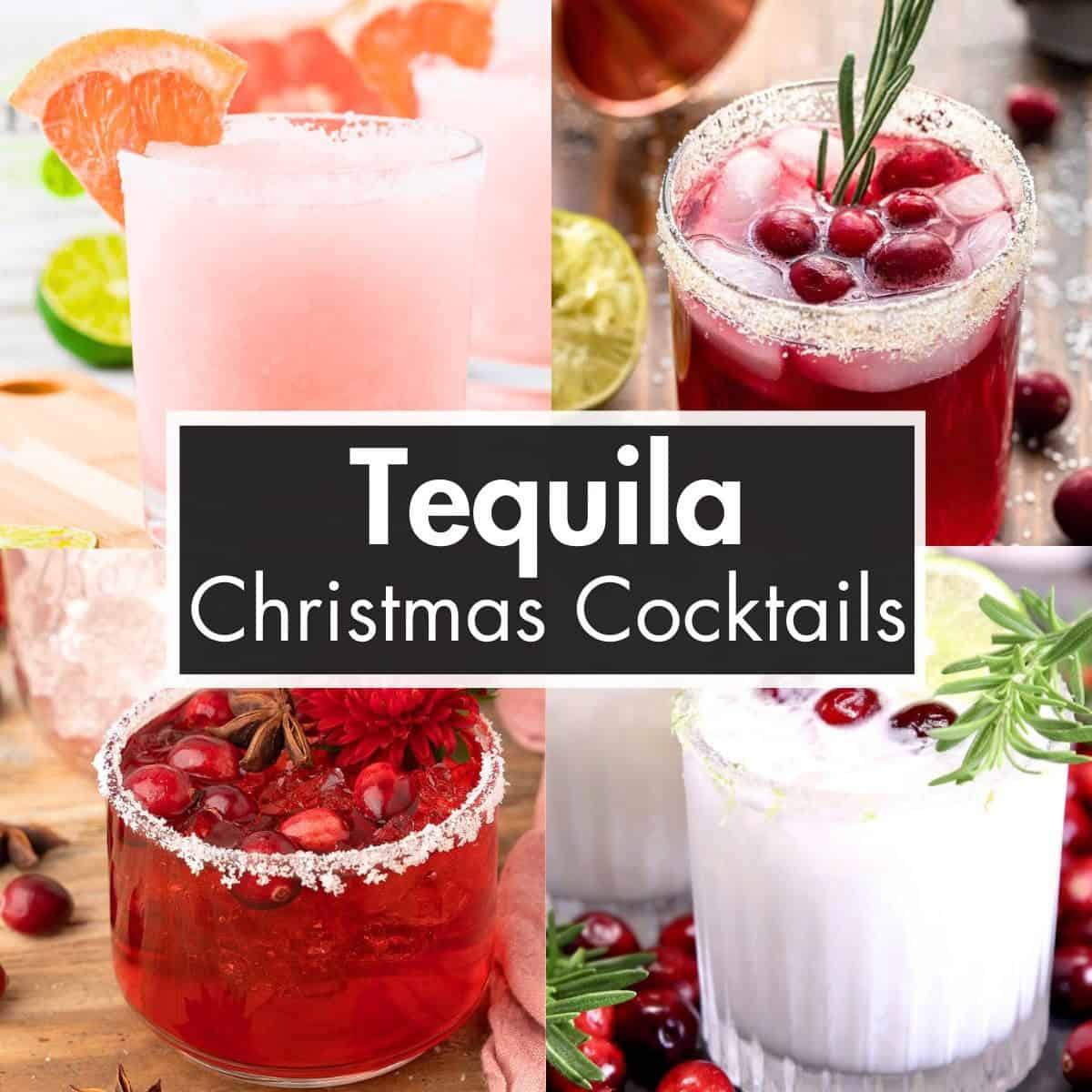 Christmas Tequila Cocktails - The Littlest Crumb