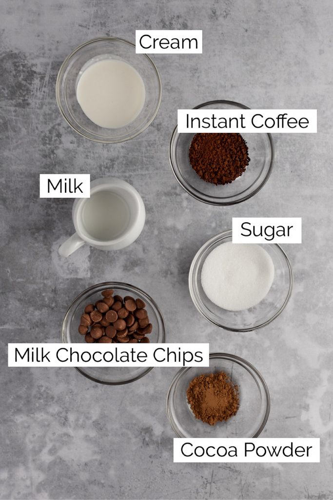 Coffee Hot Chocolate (Homemade Caffeinated Hot Chocolate)