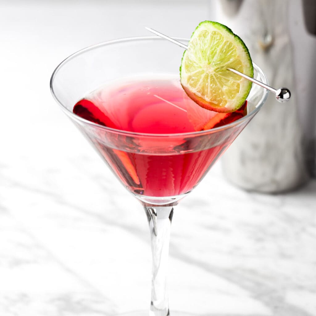 Cointreau Cosmo - The Littlest Crumb