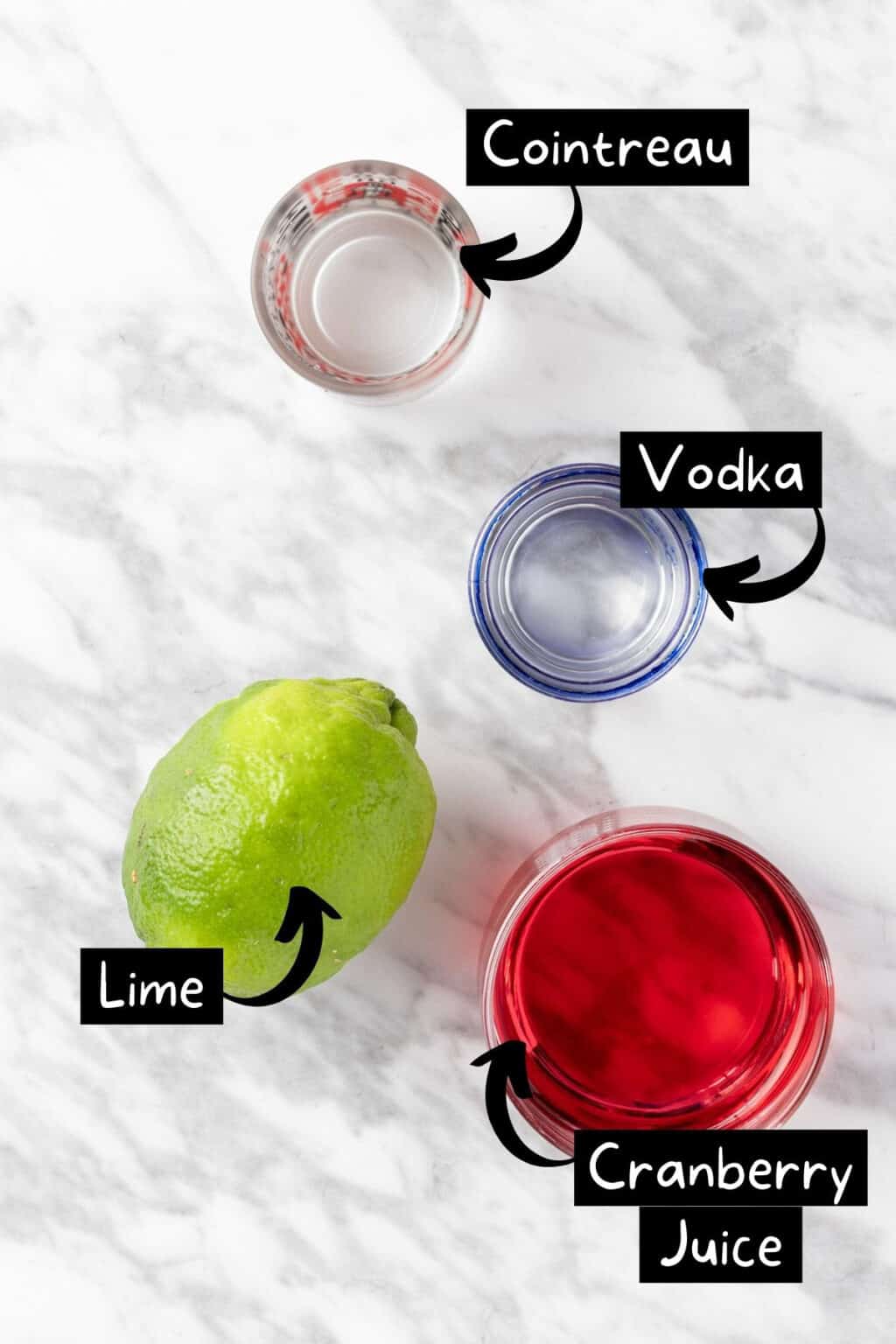 Cointreau Cosmo - The Littlest Crumb