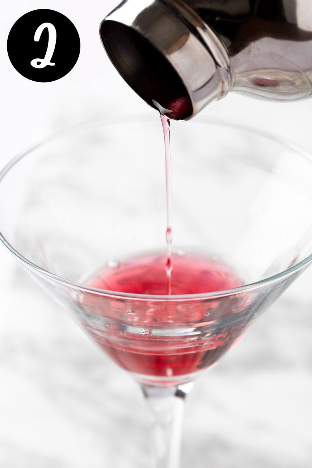 Cointreau Cosmo - The Littlest Crumb