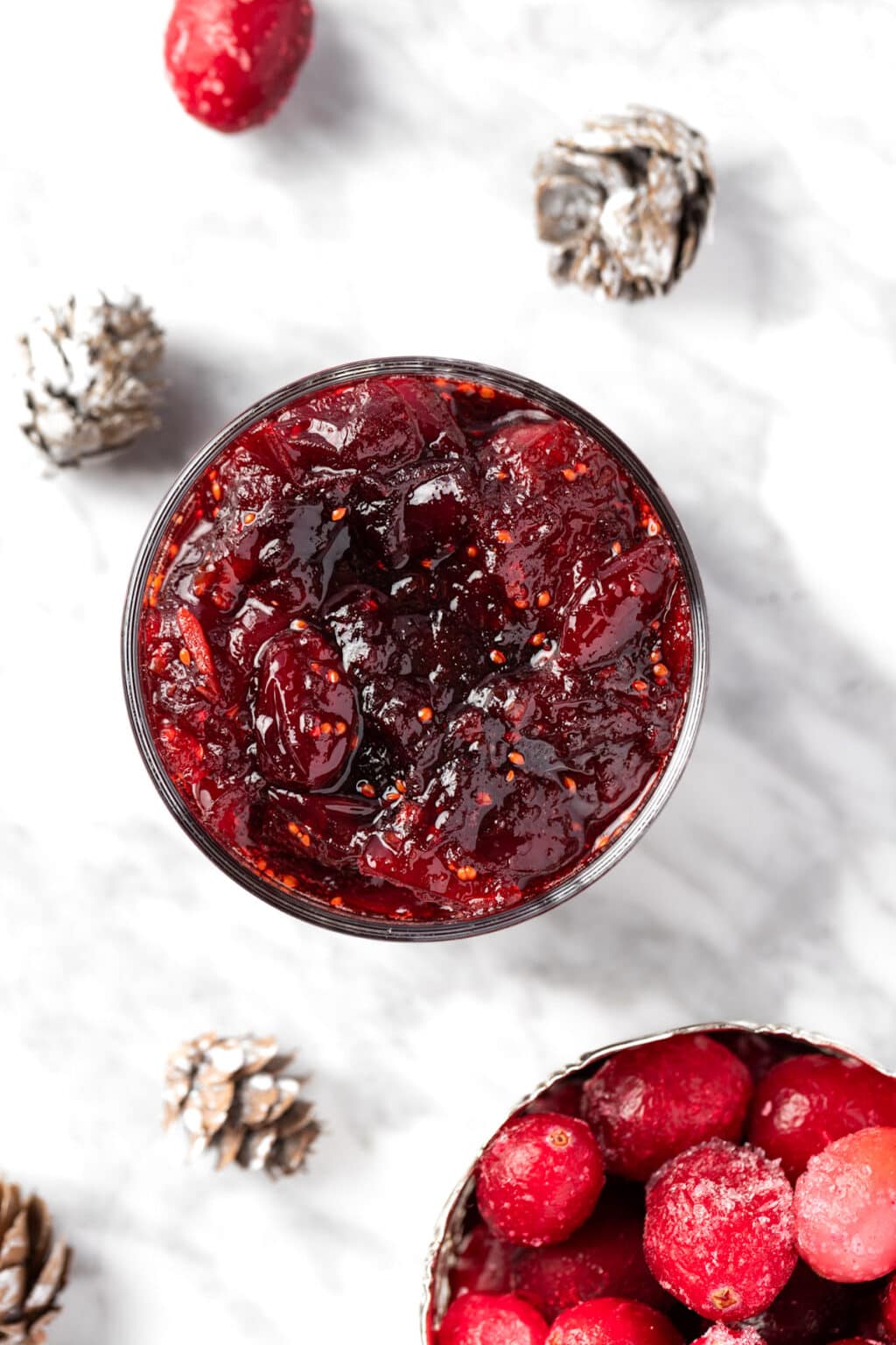 Cranberry Compote - The Littlest Crumb