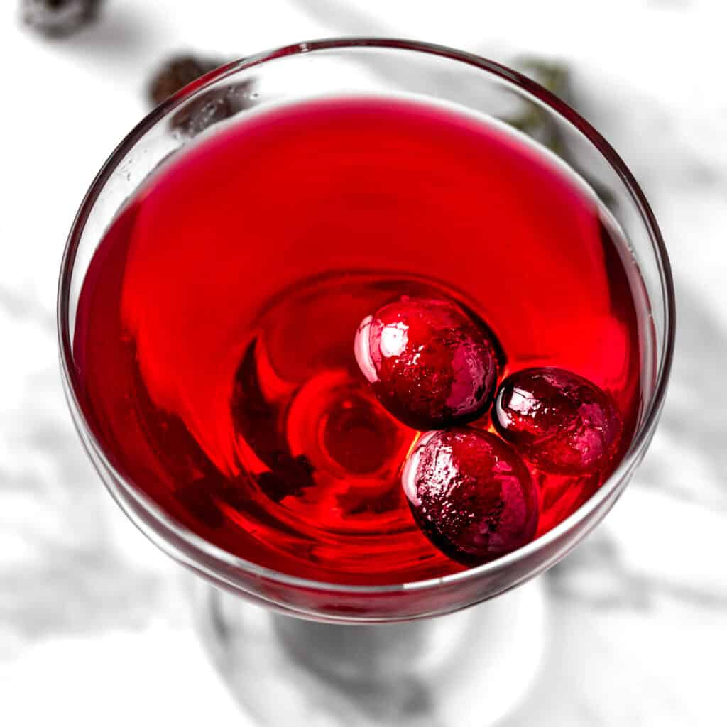 Easy Winter Cocktails - The Littlest Crumb
