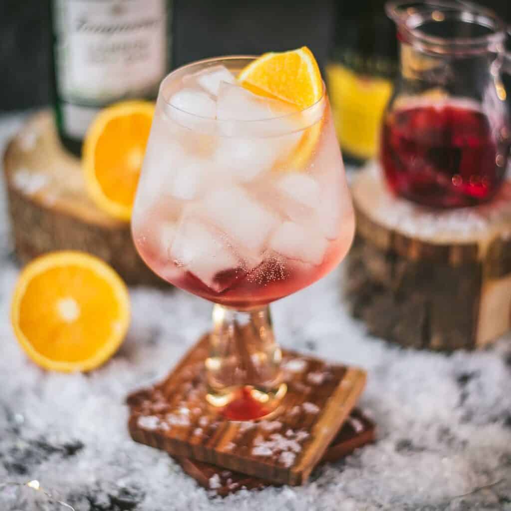 Fall Gin Cocktails - The Littlest Crumb
