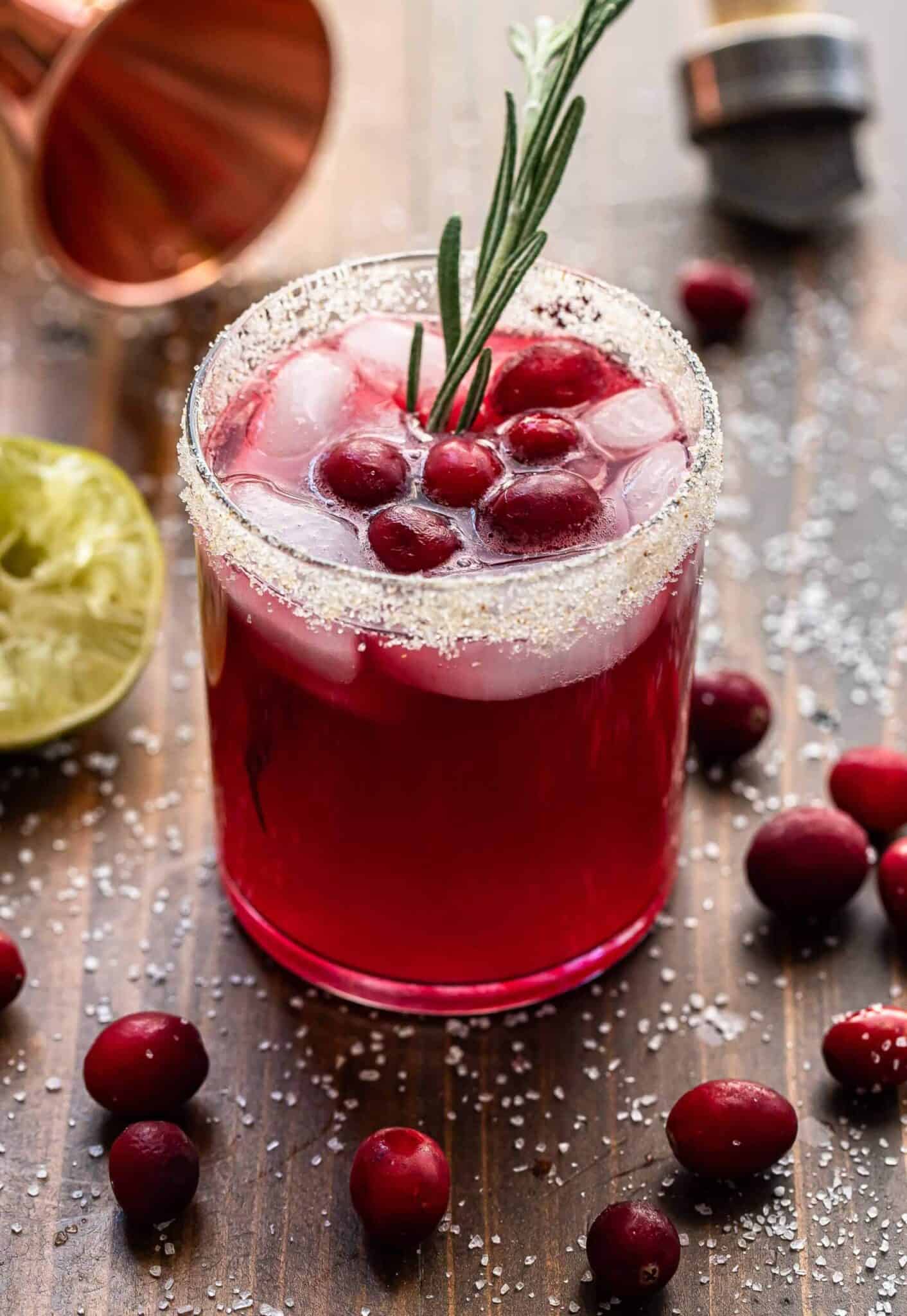 Christmas Tequila Cocktails - The Littlest Crumb