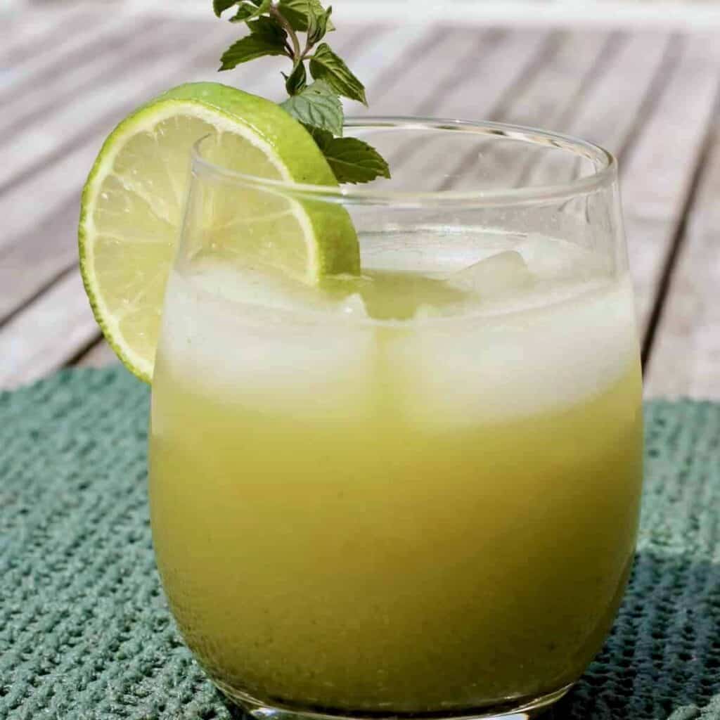 Green Mocktails - The Littlest Crumb