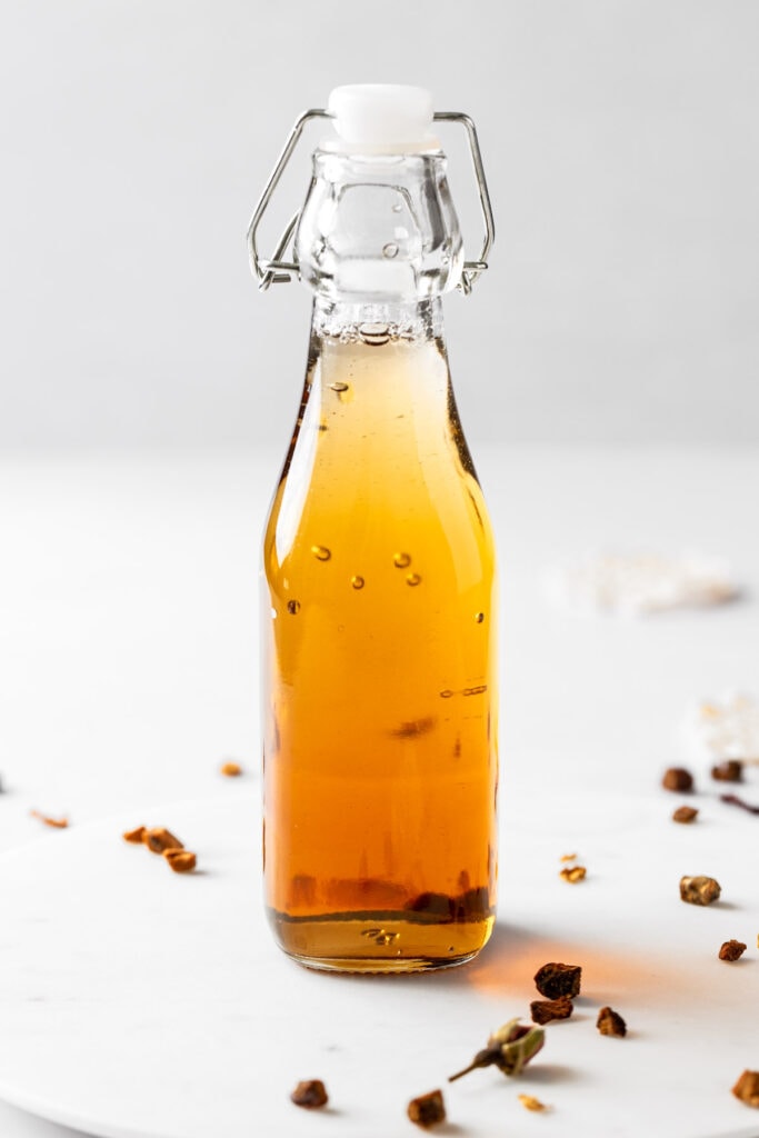 Earl Grey Simple Syrup - The Littlest Crumb