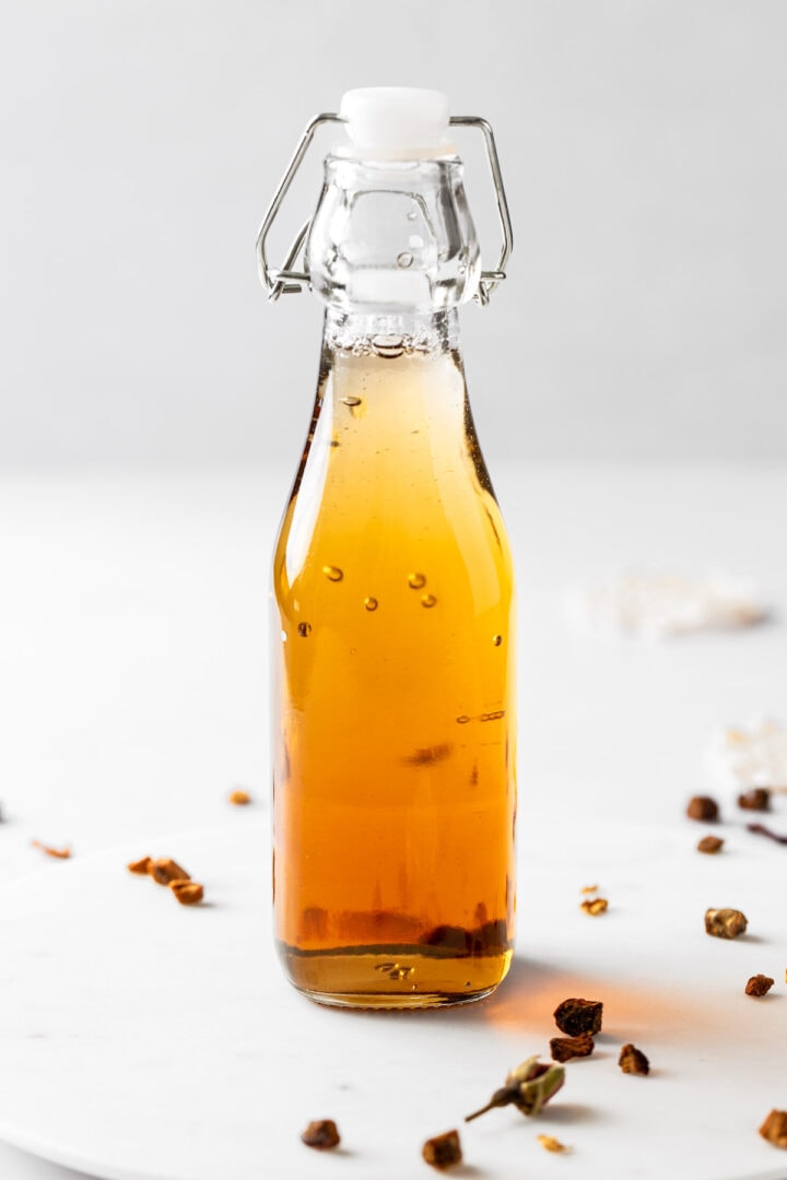 Earl Grey Simple Syrup - The Littlest Crumb