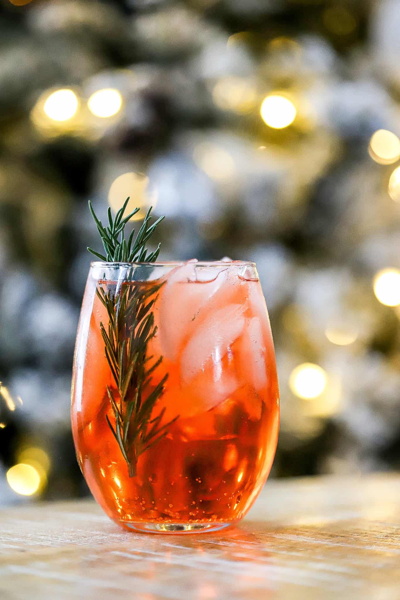 Christmas Prosecco Cocktails - The Littlest Crumb