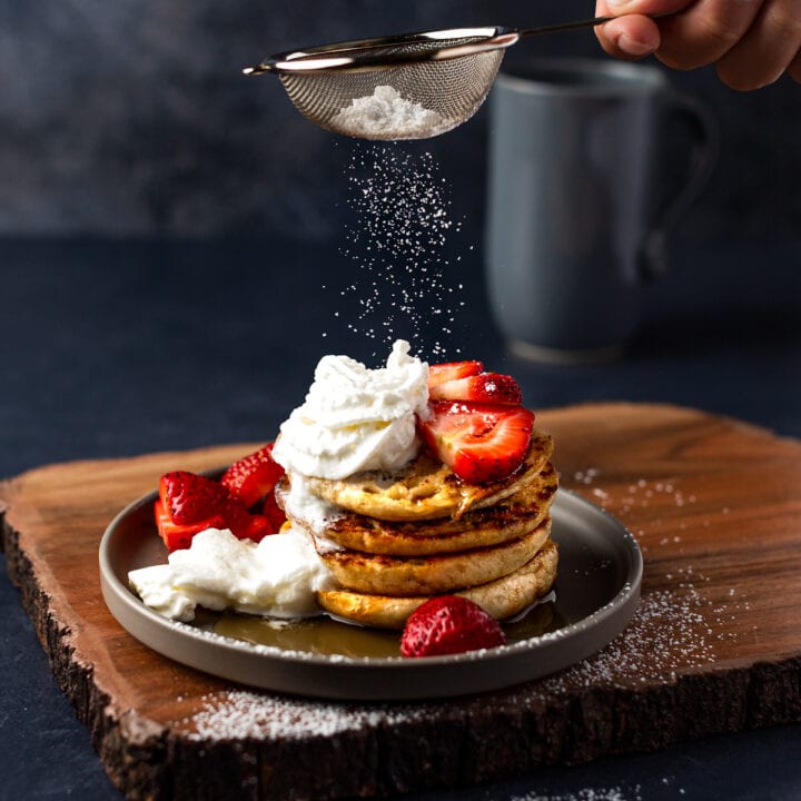 English Muffin French Toast - The Littlest Crumb