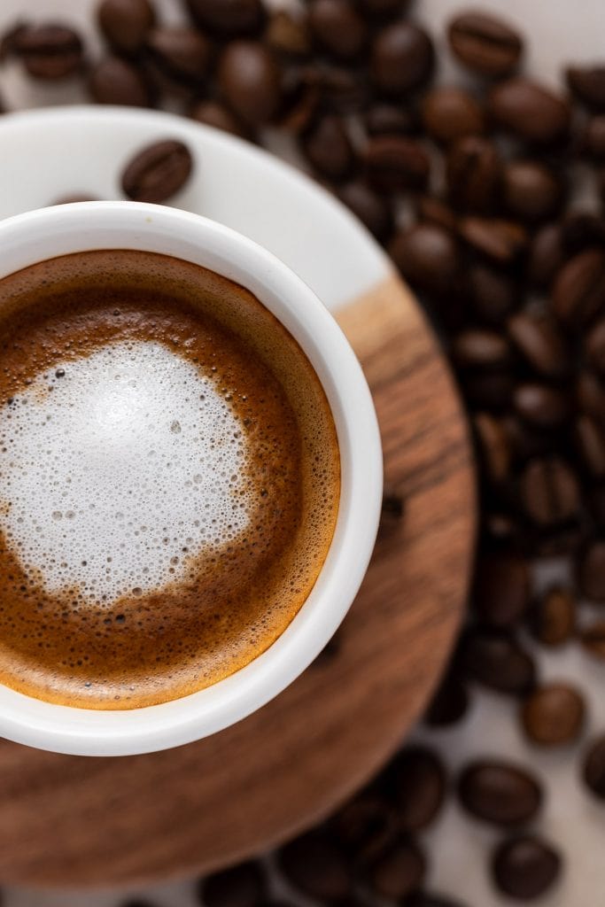 Traditional Espresso Macchiato - The Littlest Crumb