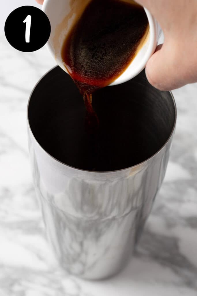 Espresso Martini Shots - The Littlest Crumb