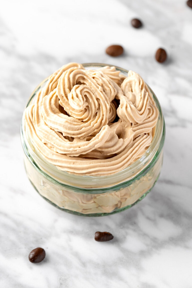 Espresso Whipped Cream - The Littlest Crumb