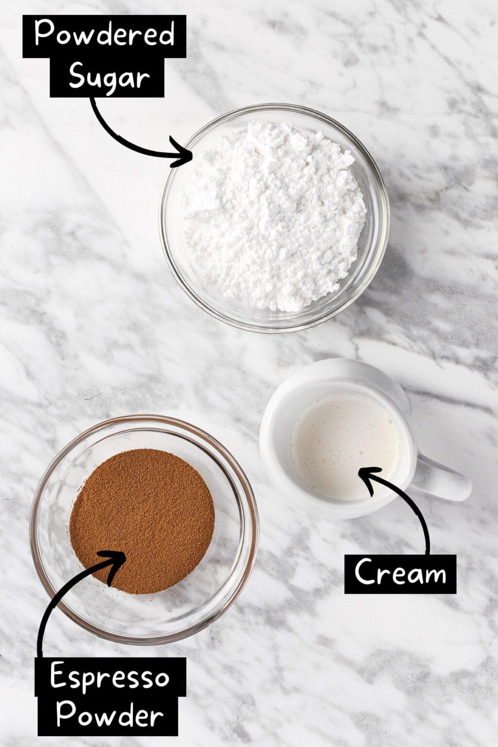 Espresso Whipped Cream - The Littlest Crumb