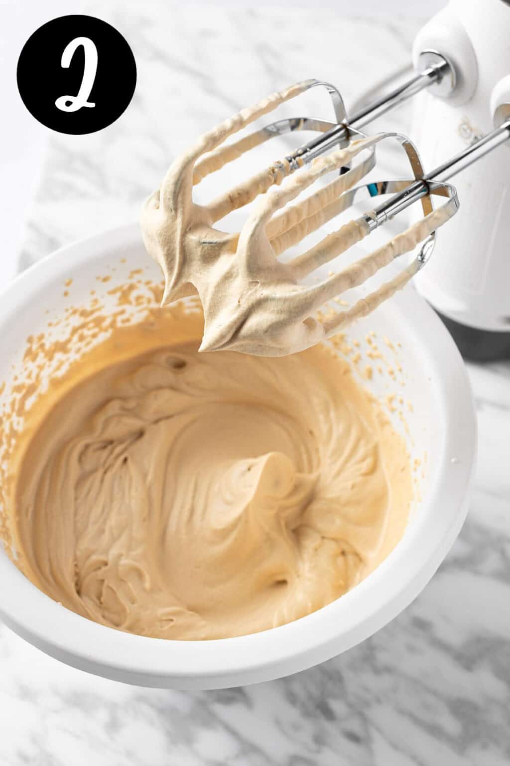 Espresso Whipped Cream - The Littlest Crumb