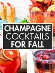 Fall Batch Cocktails - The Littlest Crumb