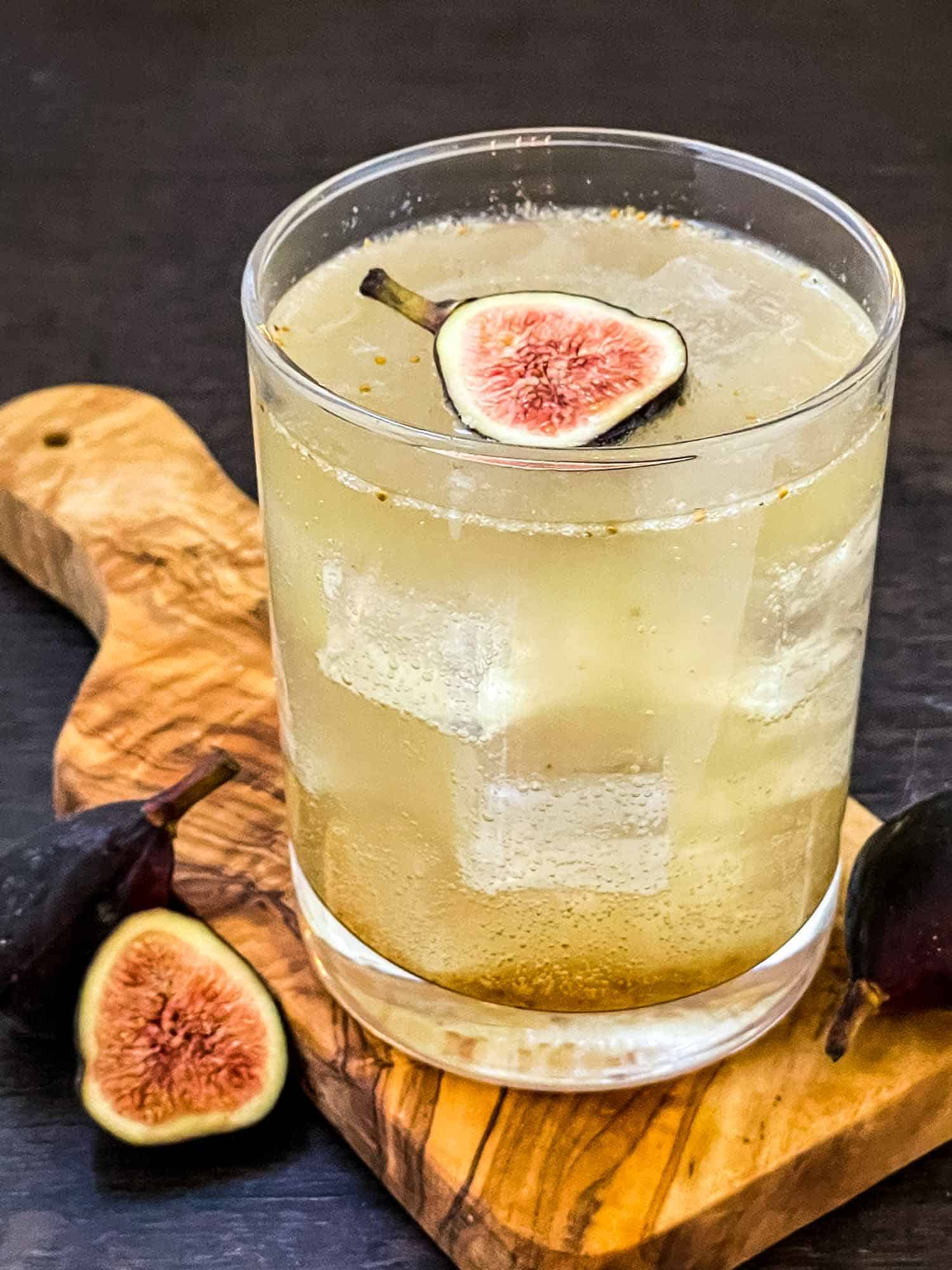 Fig Cocktails - The Littlest Crumb