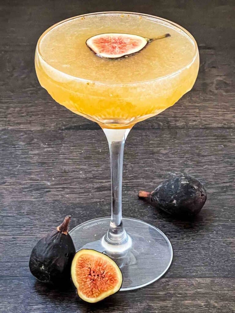 Fig Cocktails - The Littlest Crumb