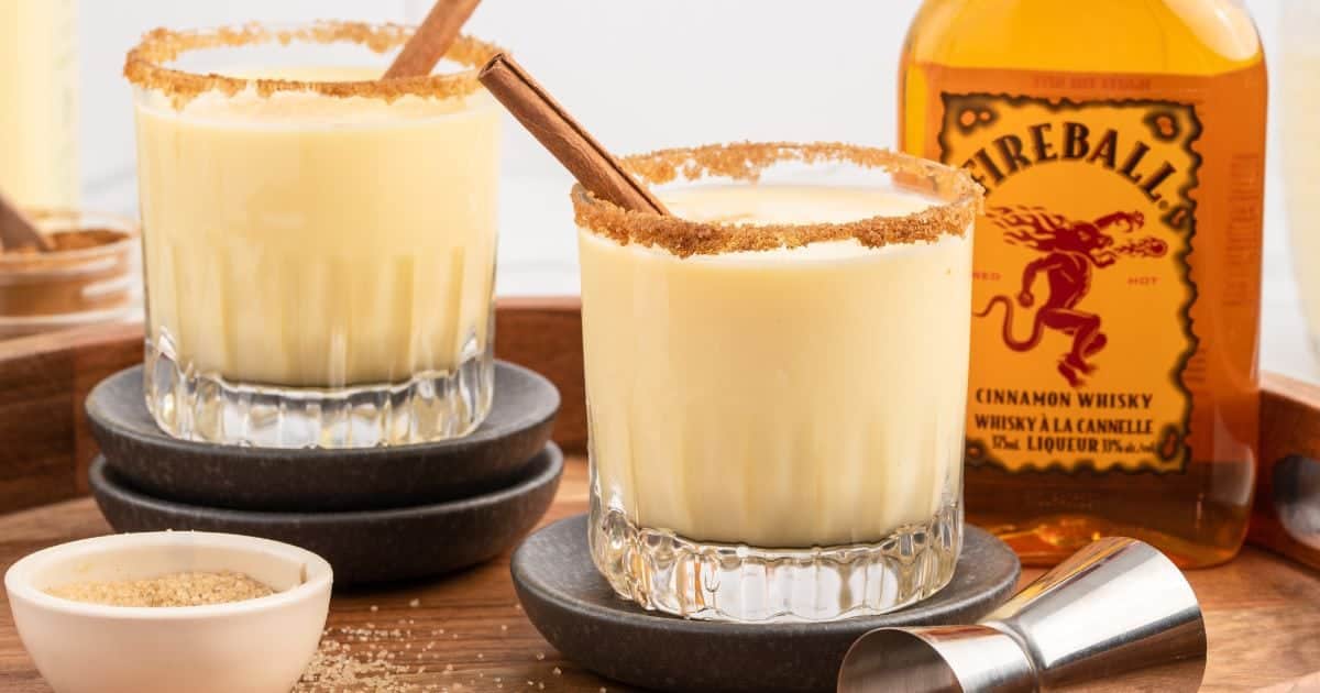 Christmas Drinks With Fireball - The Littlest Crumb