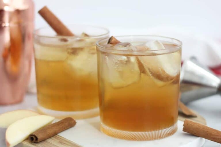 Christmas Drinks With Fireball - The Littlest Crumb
