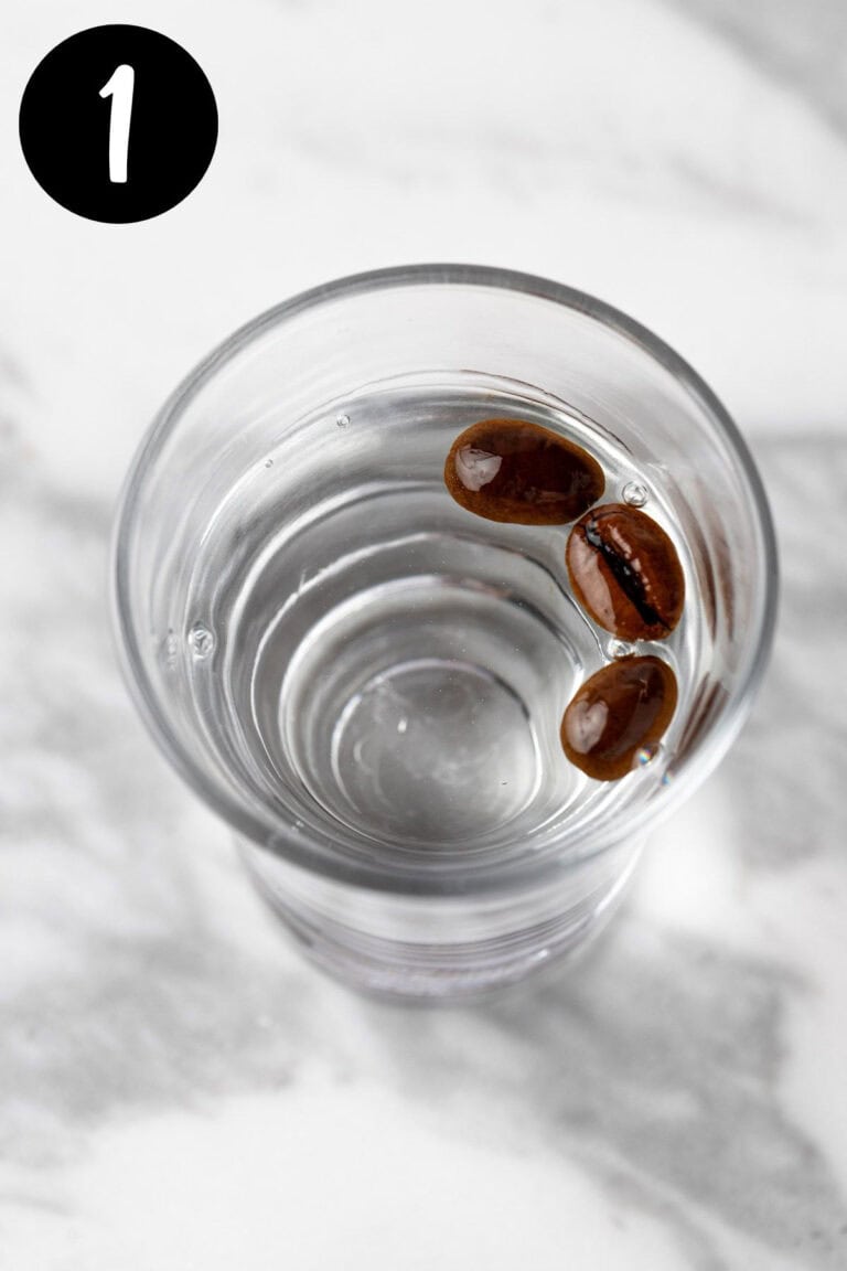 Flaming Sambuca - The Littlest Crumb