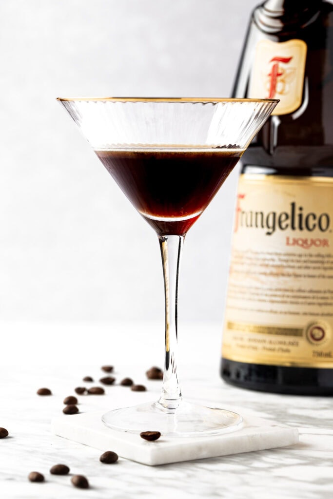 Frangelico Espresso Martini - The Littlest Crumb