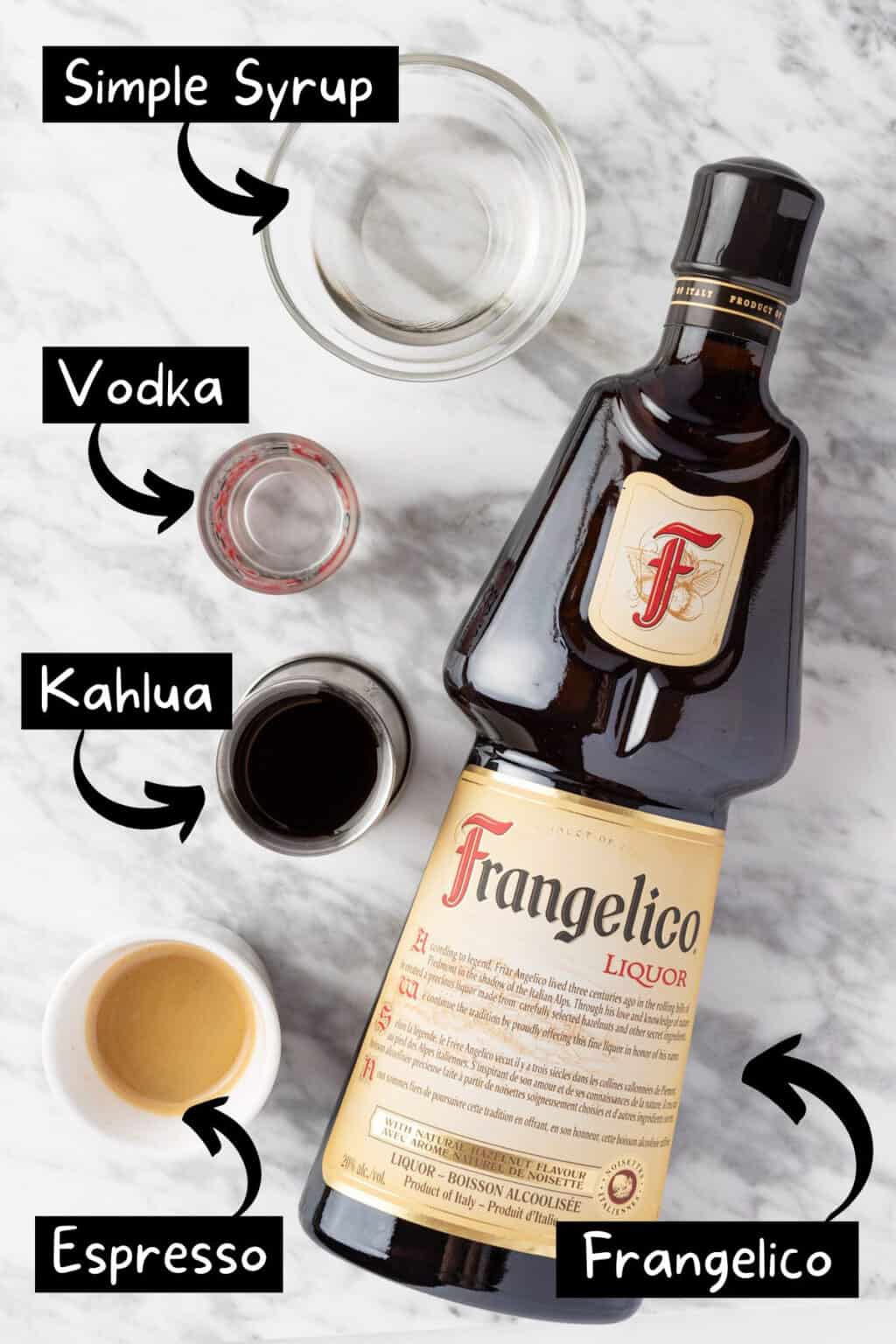 Frangelico Espresso Martini - The Littlest Crumb