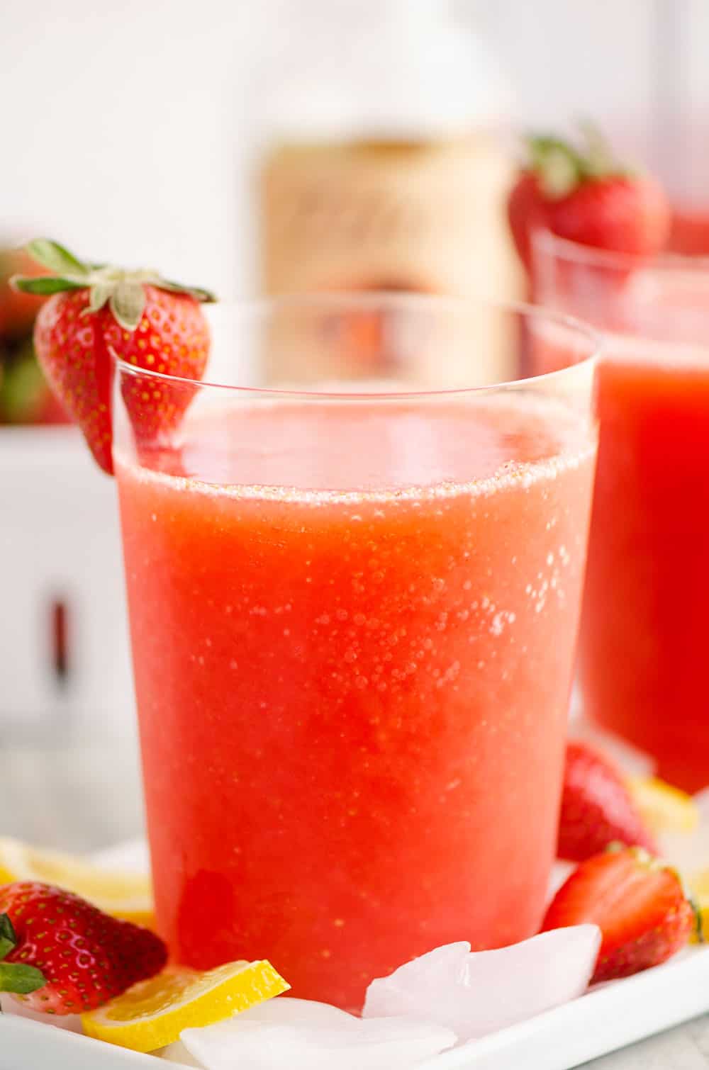 The 12 Best Strawberry Vodka Drinks - The Littlest Crumb