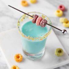 Fruit Loop Shot - The Littlest Crumb