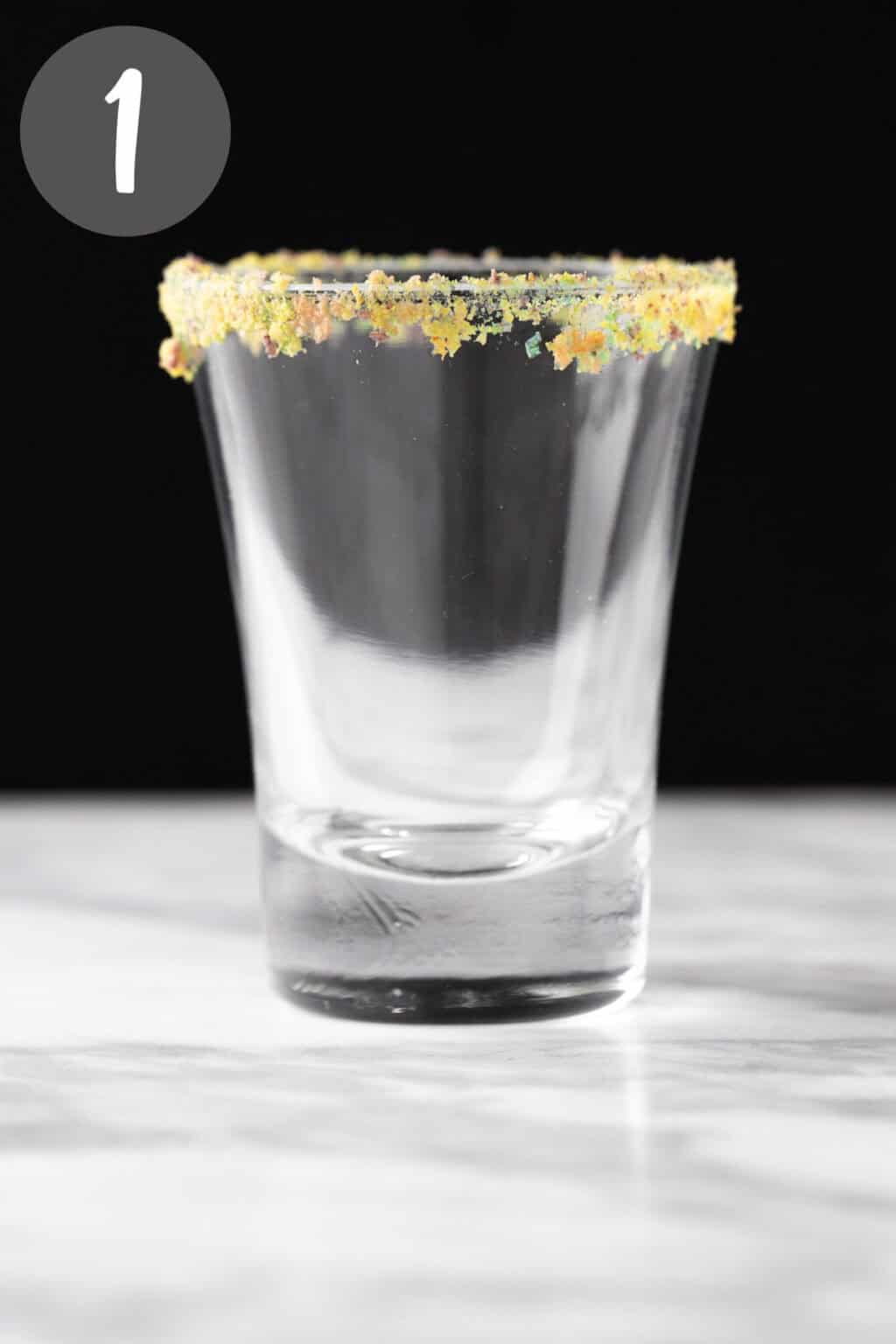 Fruit Loop Shot - The Littlest Crumb