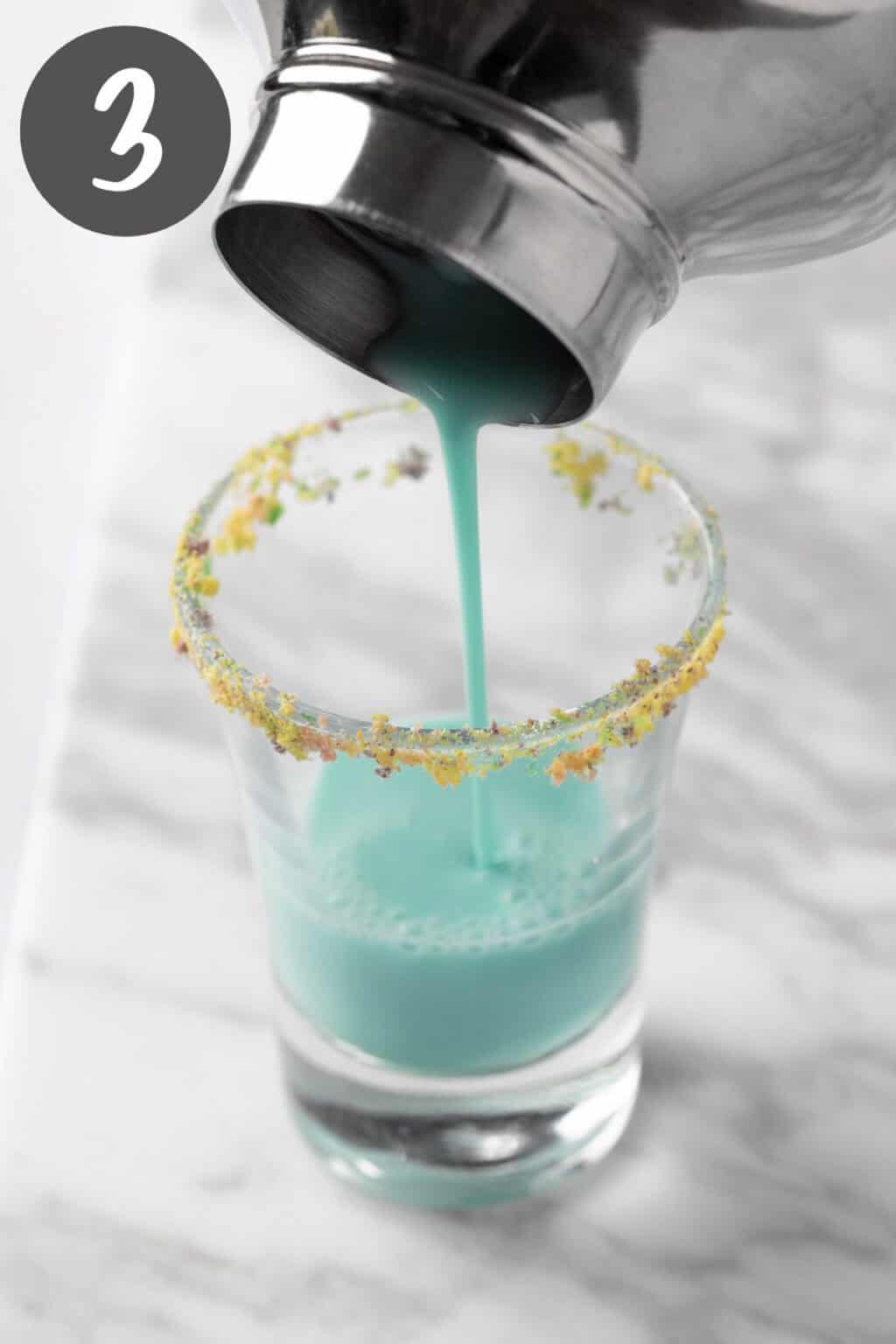 Fruit Loop Shot - The Littlest Crumb